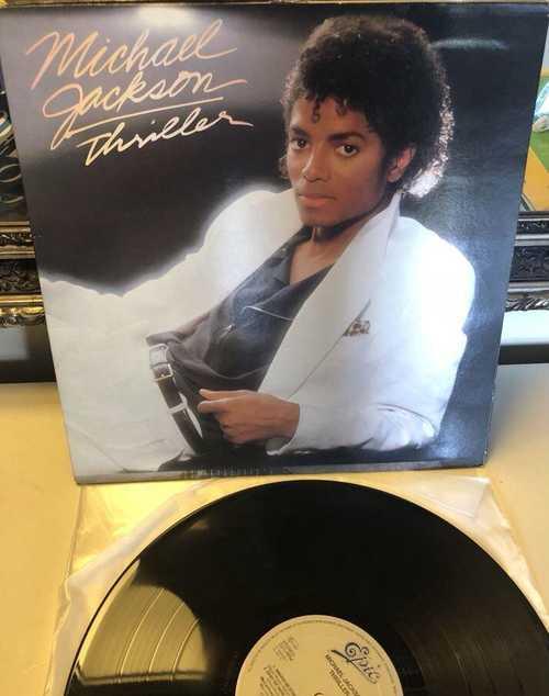 Грампластинка Michael Jackson Thriller