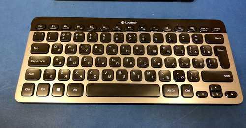 Клавиатура беспроводная Logitech k810