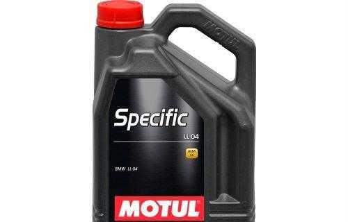 Motul "Specific BMW LL-04", синт, 5W-40, 5л