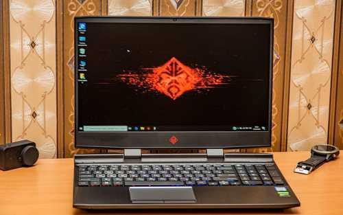 Omen 15, Core i7 9750H, 1660Ti 6Gb, DDR 4 16 Gb