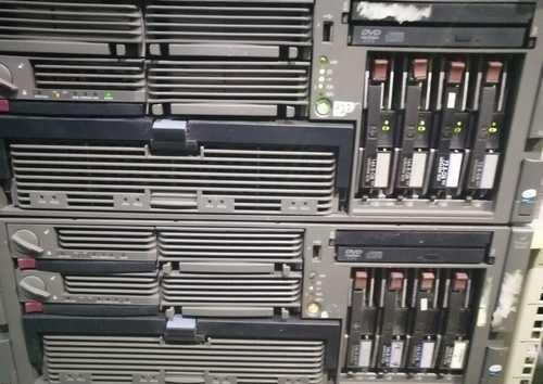 Сервер HP Proliant DL580 Gen3