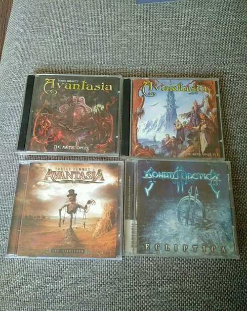 CD Avantasia/Sonata Arctica