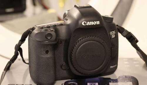 Canon eos 5d mark iii body пробег 70 тыс