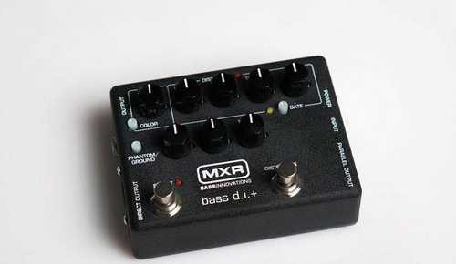 MXR M80 Bass D.I.+