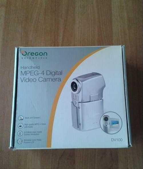 Видеокамера Oregon mpeg-4 - DV100 (новая)