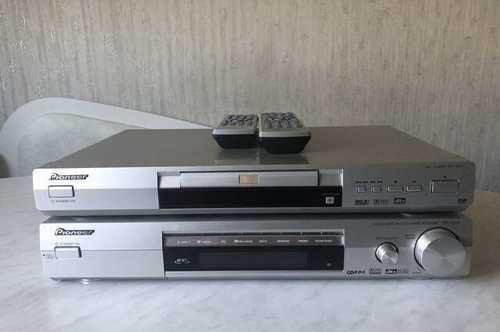 AV ресивер Pioneer VSX-C501+ DVD DV-464