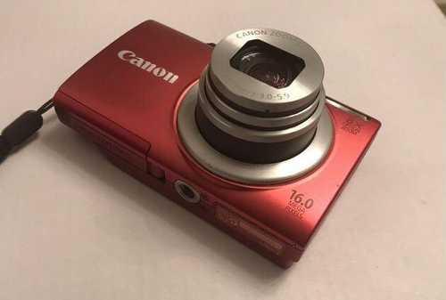 Цифровой фотоаппарат Canon A4000 IS