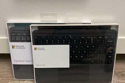 Клавиатура Microsoft Surface Go Black / Platinum
