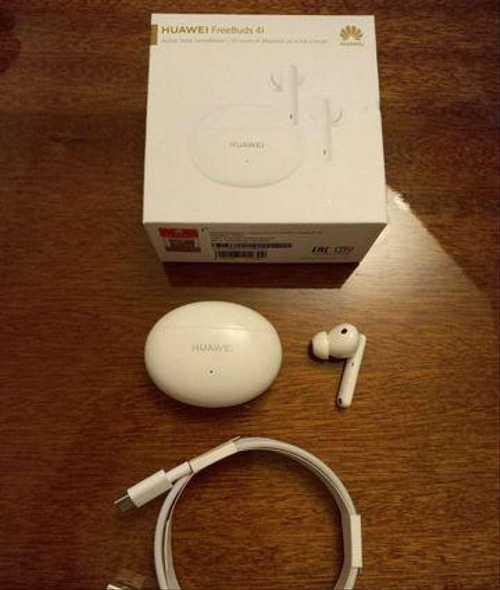 Беспроводные bluetooth наушникиhuawei FreeBuds 4i