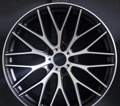 Новые диски R19 5х120 Sakura D8906 на BMW