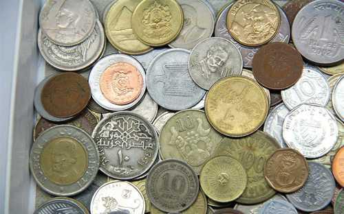 Иностранные монеты (продажа/обмен)