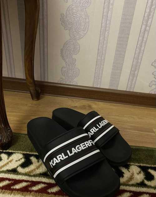 Сланцы «Karl Lagerfeld»