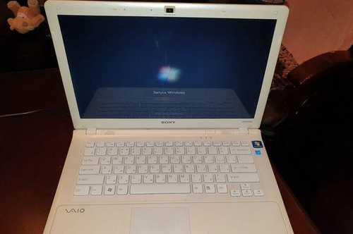 Ноутбук Sony Vaio vpccw1E8R Core Duo