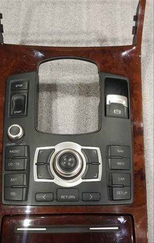 Блок кнопок MMI для Audi A8 D3