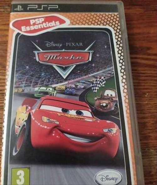 PSP Disney Pixar Тачки (Cars)