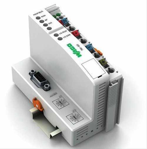 Wago 750-303 profibus каплер полевой шины