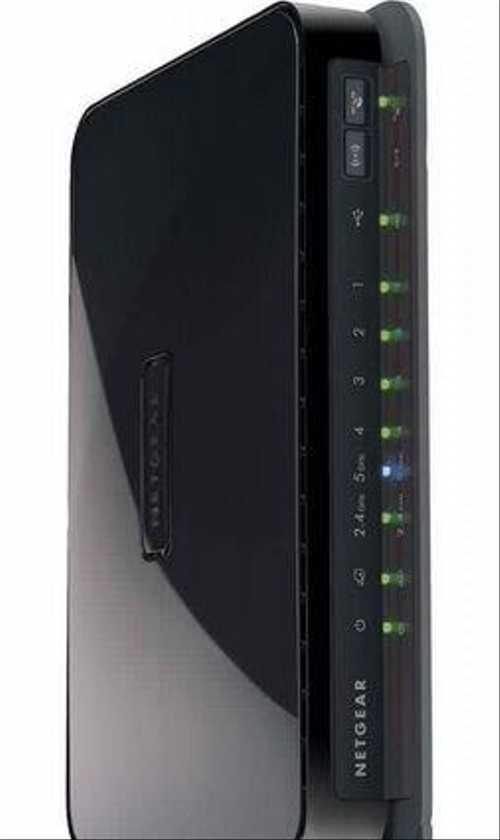 Роутер(маршрутизатор) Netgear N600 wndr3600