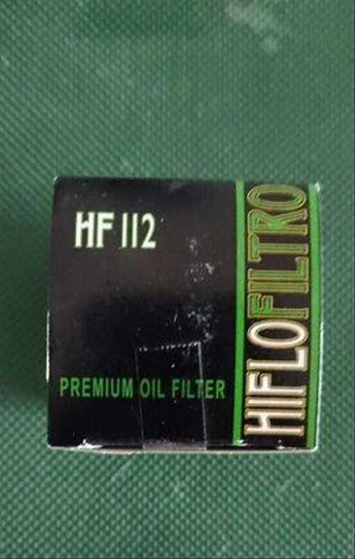 Фильтр масляный hiflo HF112