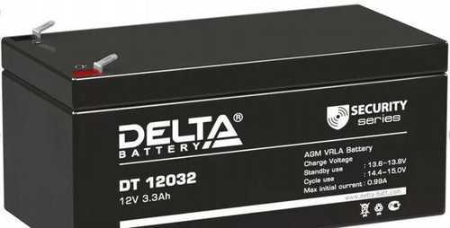 Аккумулятор Delta DT 12032 свинцово-кислотный