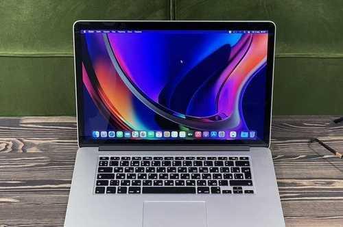 Самый топ Macbook 15 Retina mjlu2