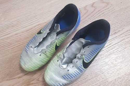 Бутсы nike mercurial neymar
