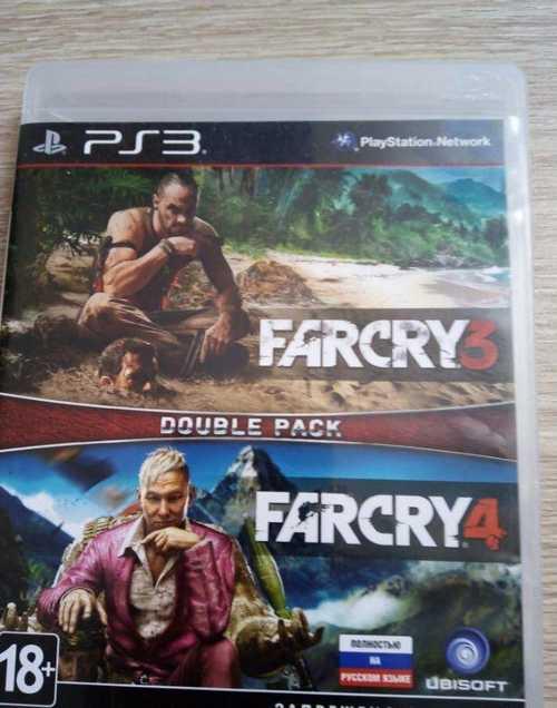 Far Cry 3,4 для PS3
