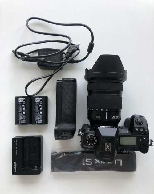 Panasonic lumix S1 + 24-105