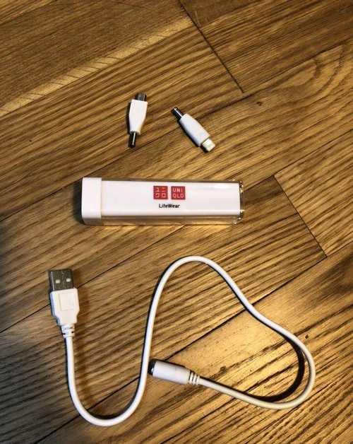 Аккумулятор внешний Uniqlo 2200 mAh