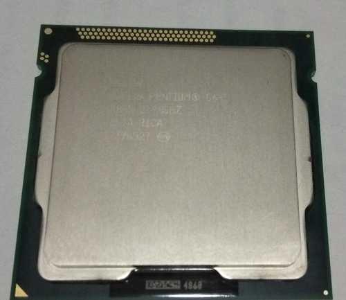 Процессор Intel Pentium G645