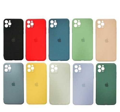 Чехол iPhone 11 Pro Max Silicon case full cover