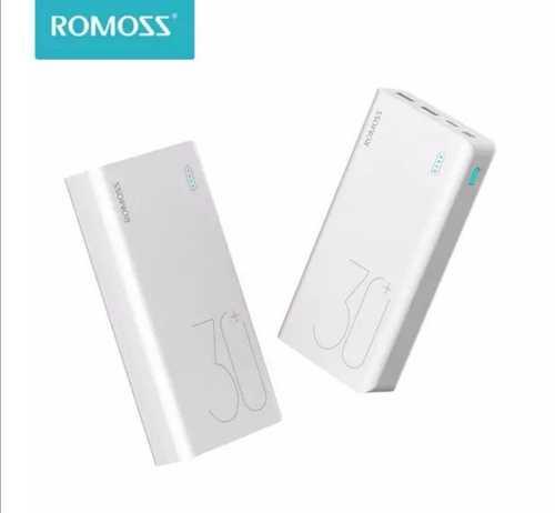 Внешний аккумулятор Romoss Sense 8+ (3000mAh)