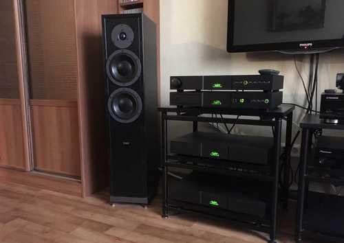 Полная система Naim5 + Dynaudio C1.8m2 в спб