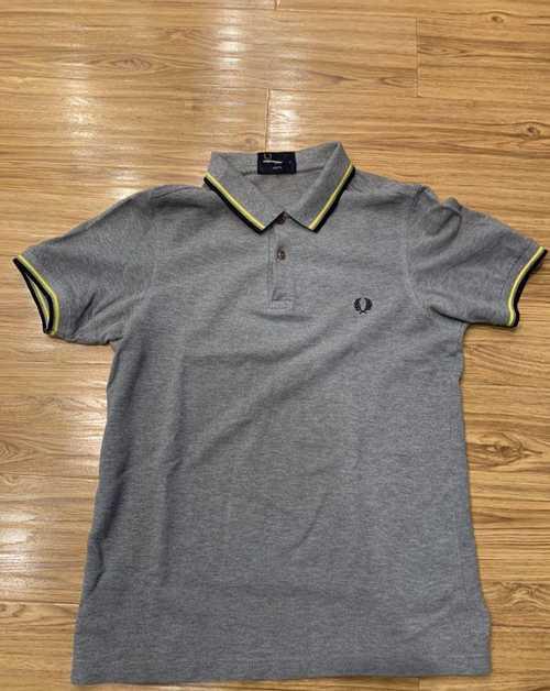Fred Perry поло оригинал серое