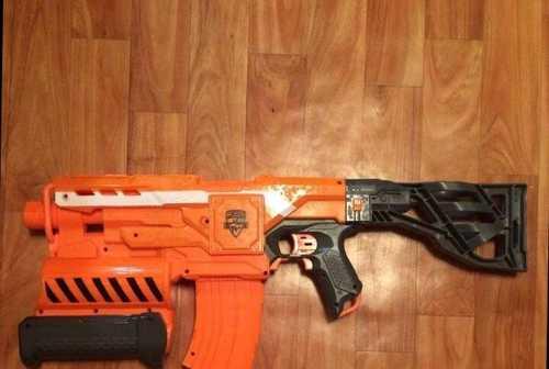 Nerf elite demolisher 2 in 1