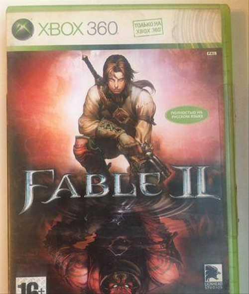 Игра Fable 2 на xbox360