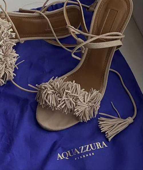 Босоножки aquazzura