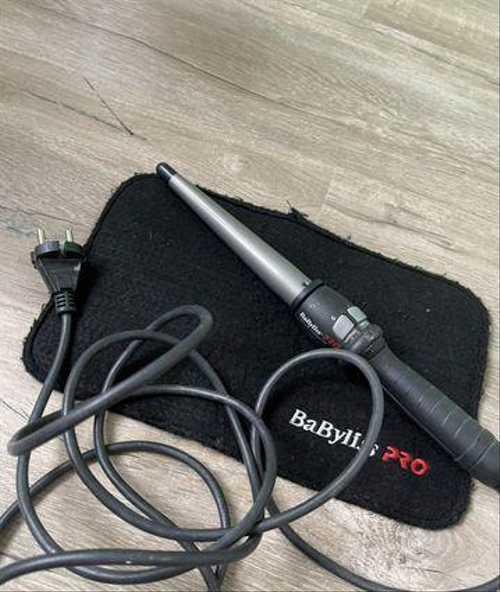 Конусная плойка babyliss