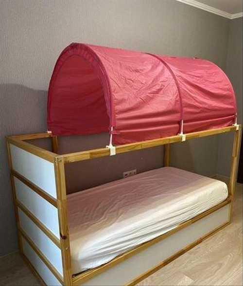 Двухярусная кровать детская IKEA