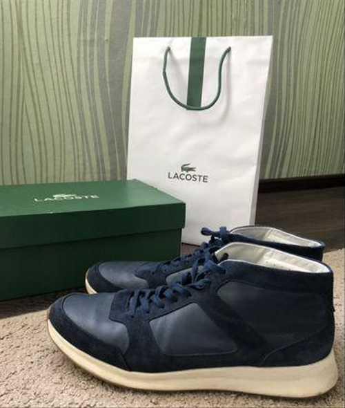 Кеды lacoste оригинал