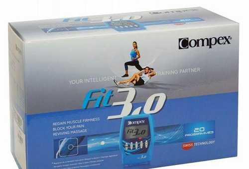 Новый Compex FIT 3.0