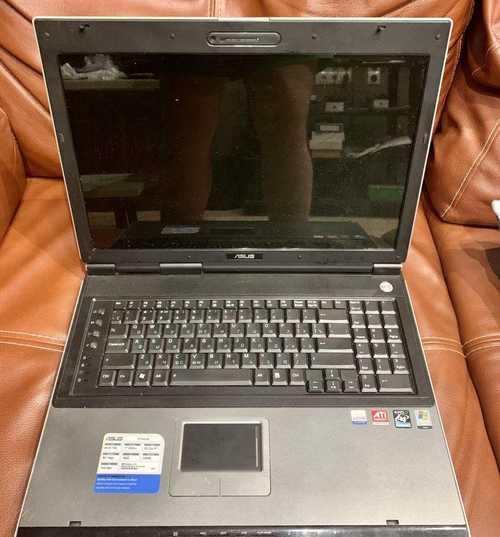 Ноутбук asus A7U