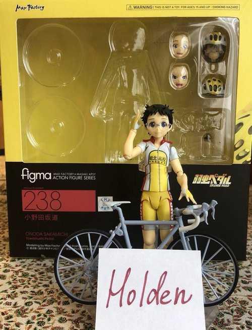 Figma Onoda Sakamichi Трусливый велосипедист