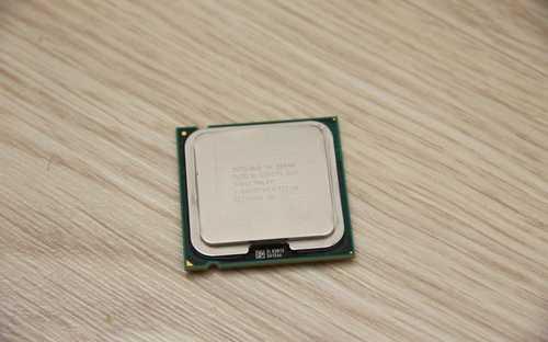 Процессор Intel Core2Duo E8400 3.0GHz