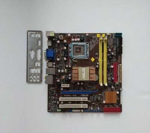 Asus P5QL-CM rev. 1.01G (LGA 775/DDR2)