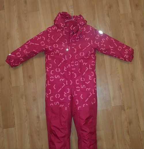Новый зимний комбинезон для девочки Color Kids 116