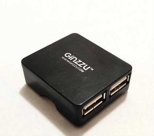 USB-разветвитель ginzzu GR-414UB