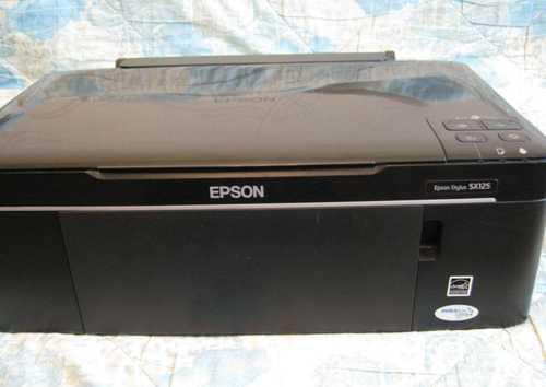 Принтер Epson Stylus sx125