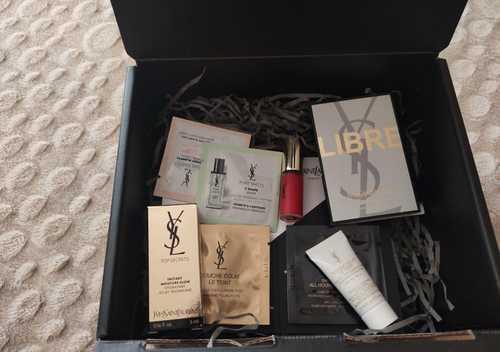 Ysl набор миниатюр и пробников