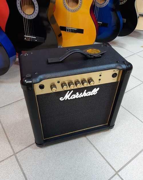 Комбоусилитель Marshall MG15G Новый