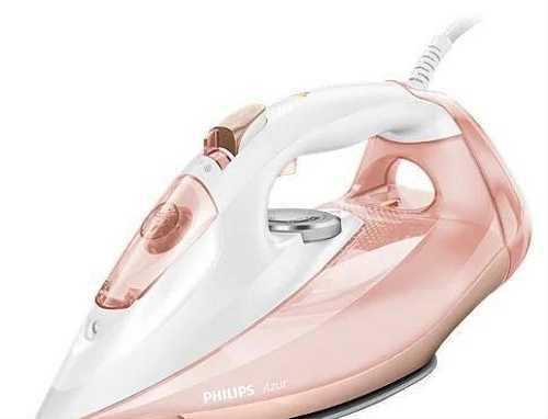Утюг Philips Azur GC4905/40 3000Вт розовый/белый